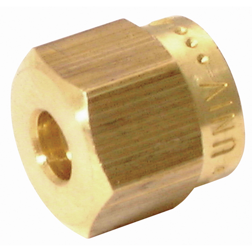 METRIC COMPRESSION NUT BRASS - Specialised pipe & services LTD