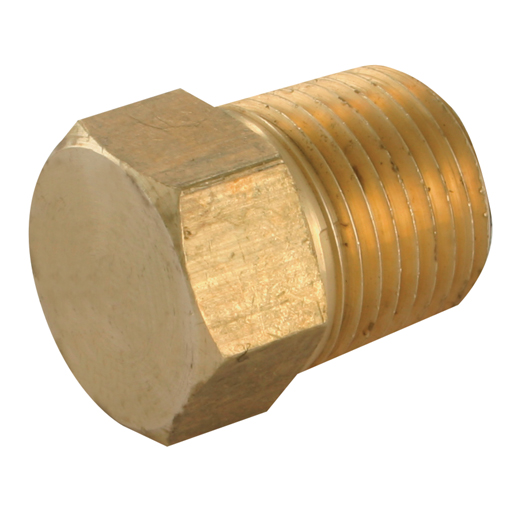 BRASS HEX HEAD PLUG ‘NPT’ – Specialised pipe & services LTD