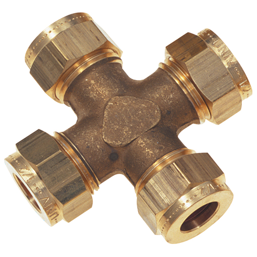 IMPERIAL EQUAL CROSS BRASS - Specialised pipe & services LTD