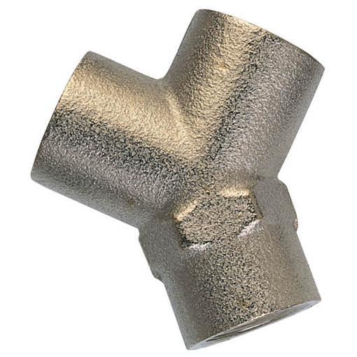 BRASS FEMALE Y PIECE – Specialised pipe & services LTD