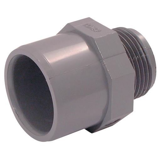 UPVC MALE ADAPTOR - Specialised pipe & services LTD