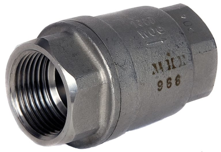 STAINLESS STEEL NON RETURN VALVE - Specialised Pipe & Services LTD